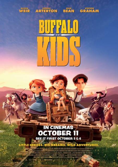 Buffalo Kids Tickets & Showtimes | Movie House Cinemas: Book Tickets ...